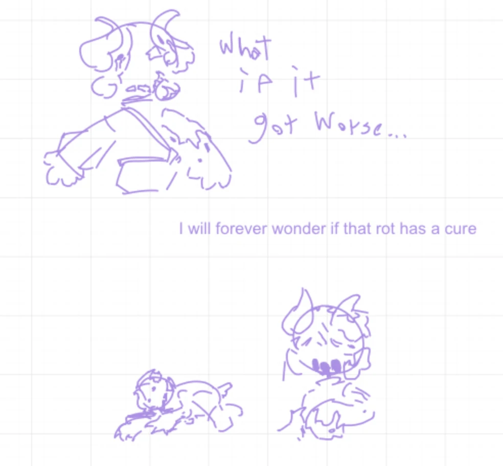 I just thought of this… (Gore..?) | Fandom