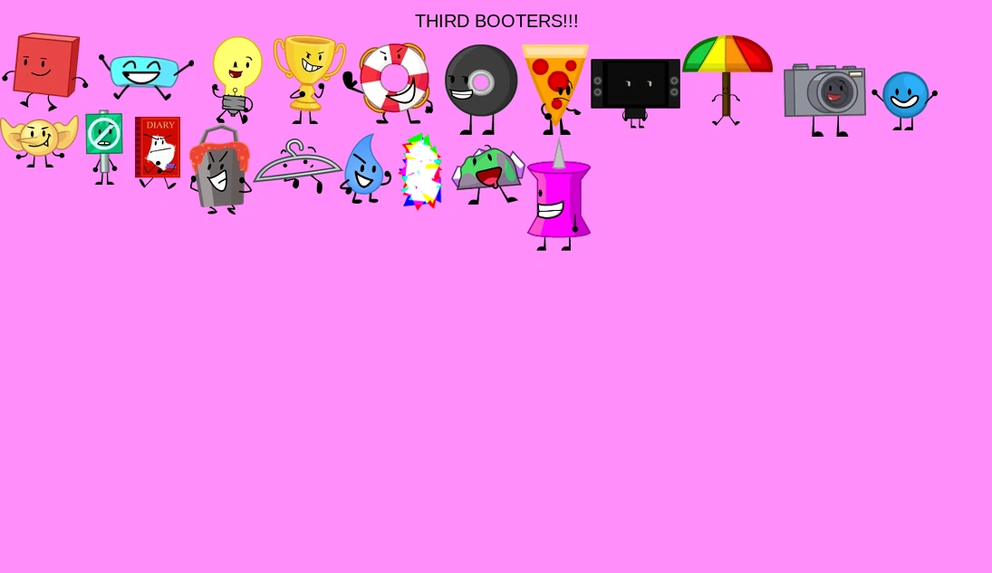 Added Too Many Objects third boot and Concret Bracelet's show Third ...