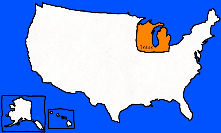 Say a fan made state and I will add it to the US map! | Fandom