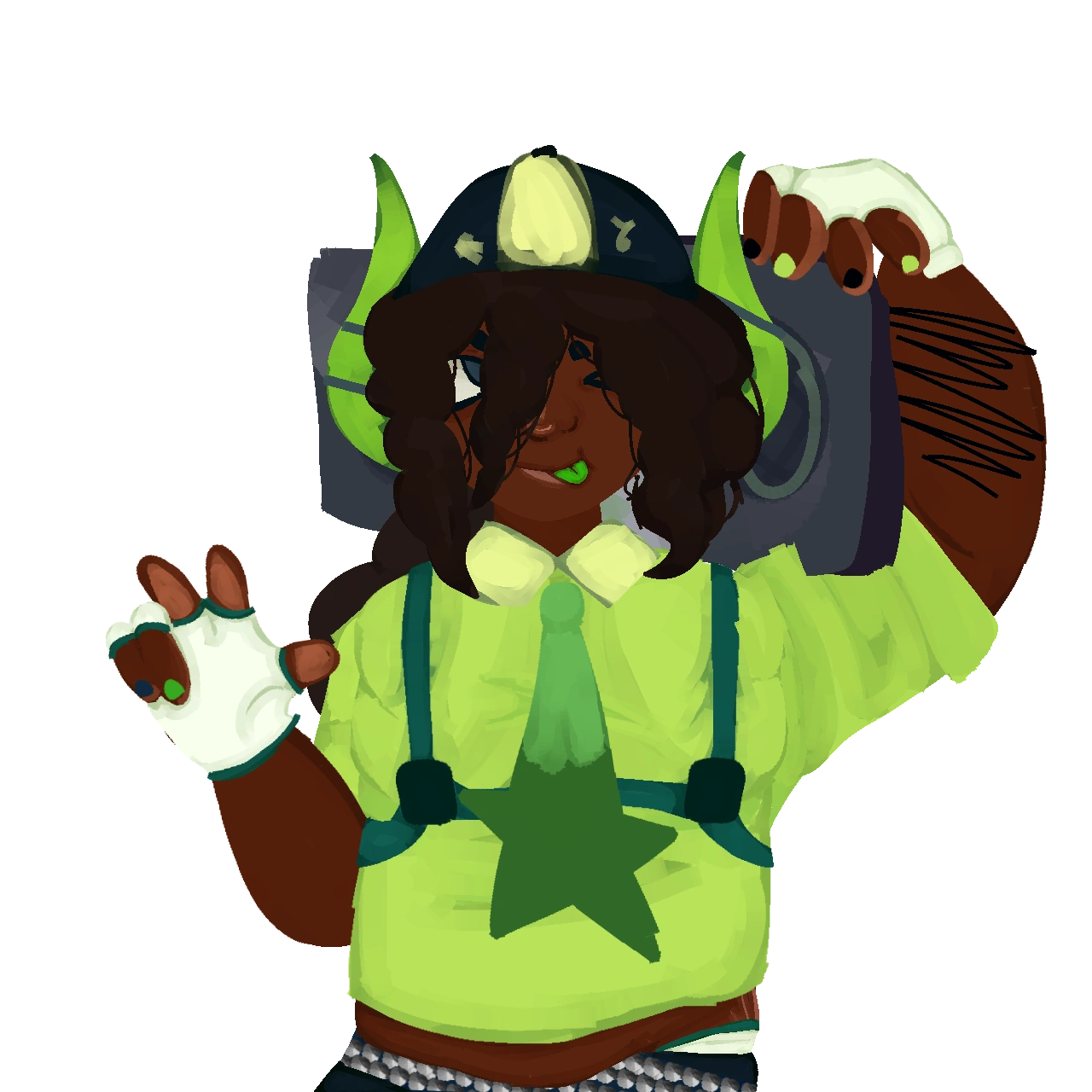 Boombox art | Fandom