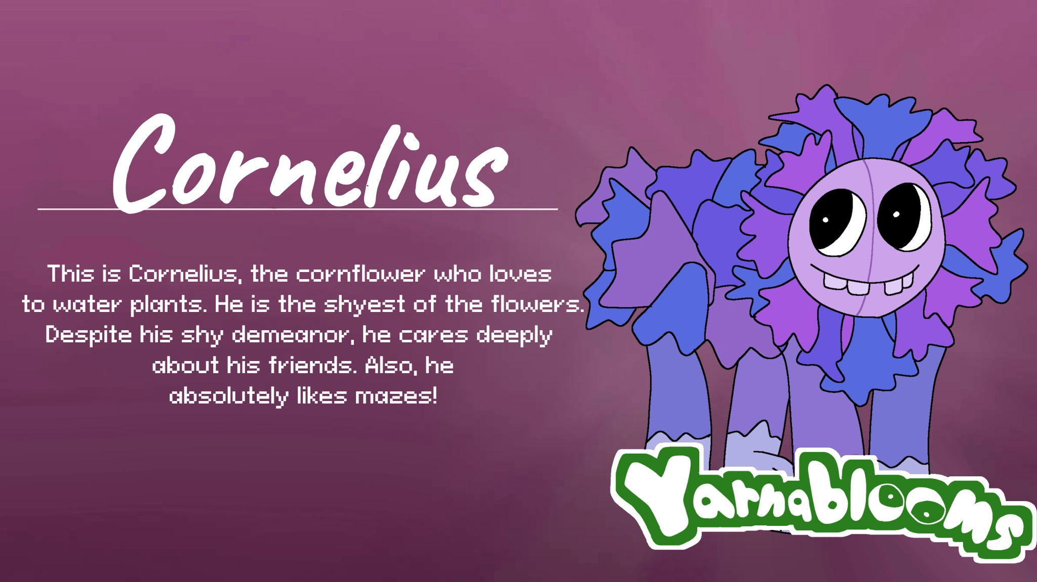 Meet Cornelius!💜 | Fandom