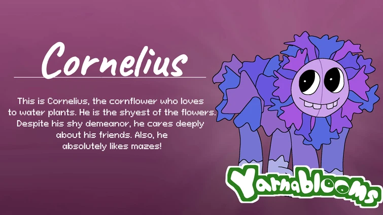 Meet Cornelius!💜 | Fandom
