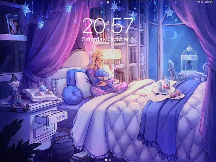 My lock screen | Fandom