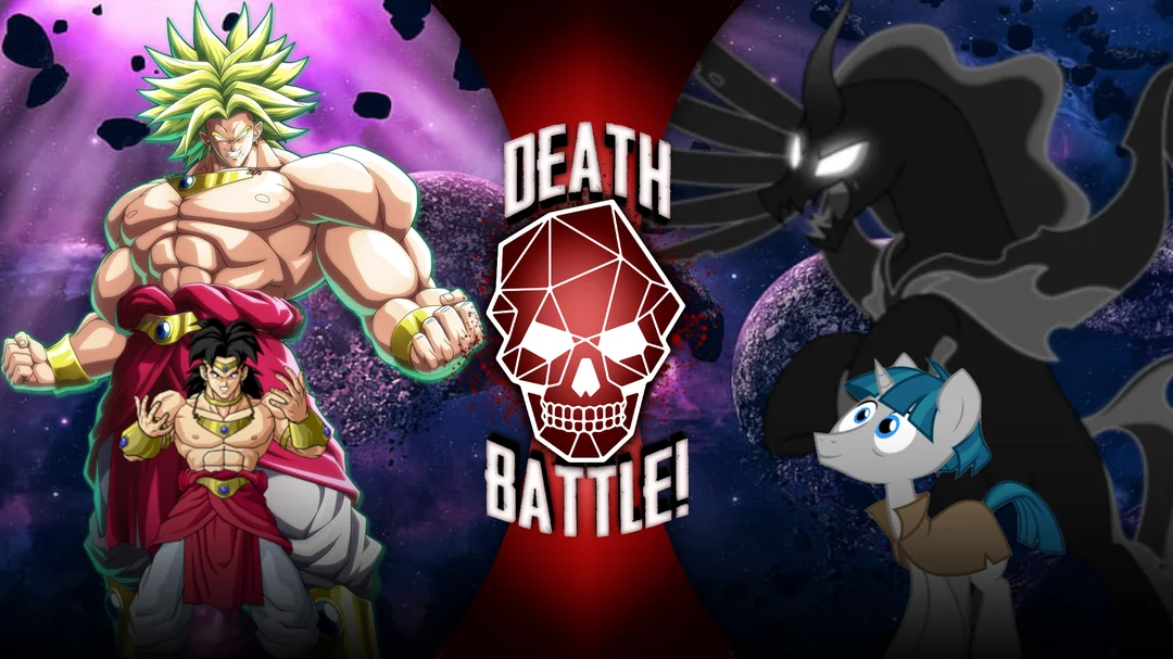 Broly VS The Pony of Shadows (Dragon Ball VS MLP) | Fandom