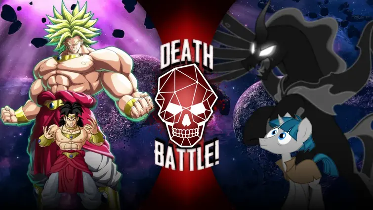 Broly VS The Pony of Shadows (Dragon Ball VS MLP) | Fandom
