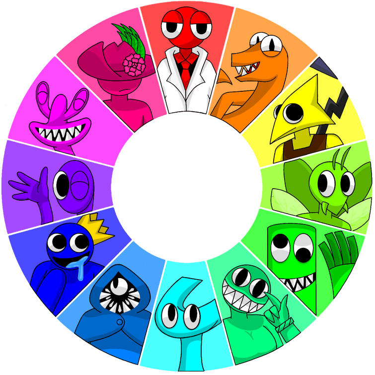 Full RGB color wheel: Day 4 (Completed!) | Fandom