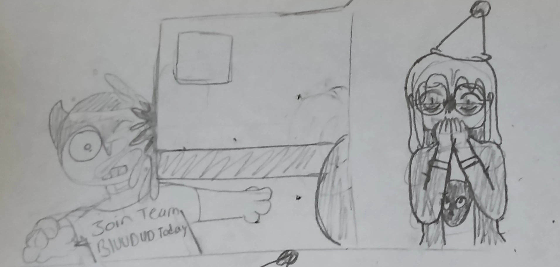 Bluudud got hit by a car. | Fandom