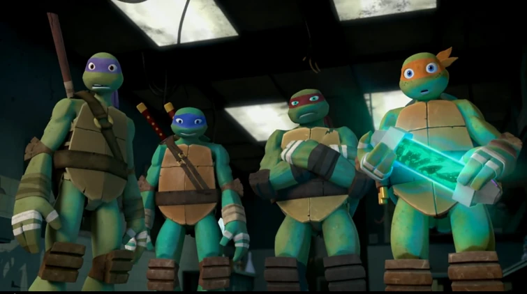 I returned to watching TMNT 2012 | Fandom