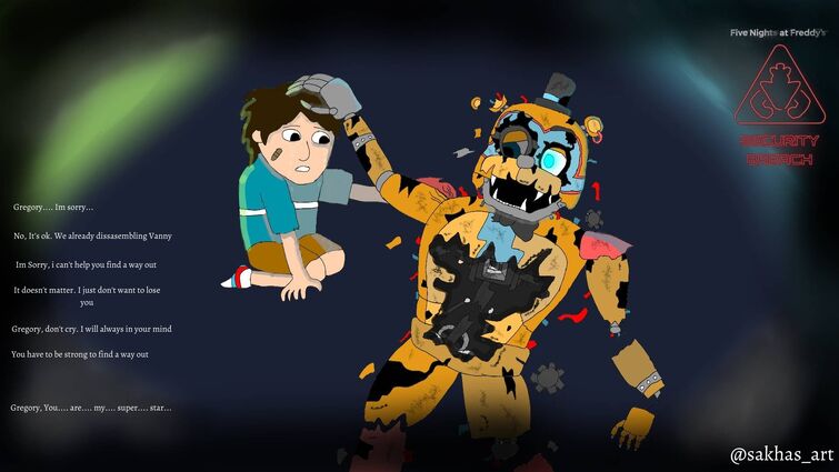 Gregory.... im sorry... | Fandom