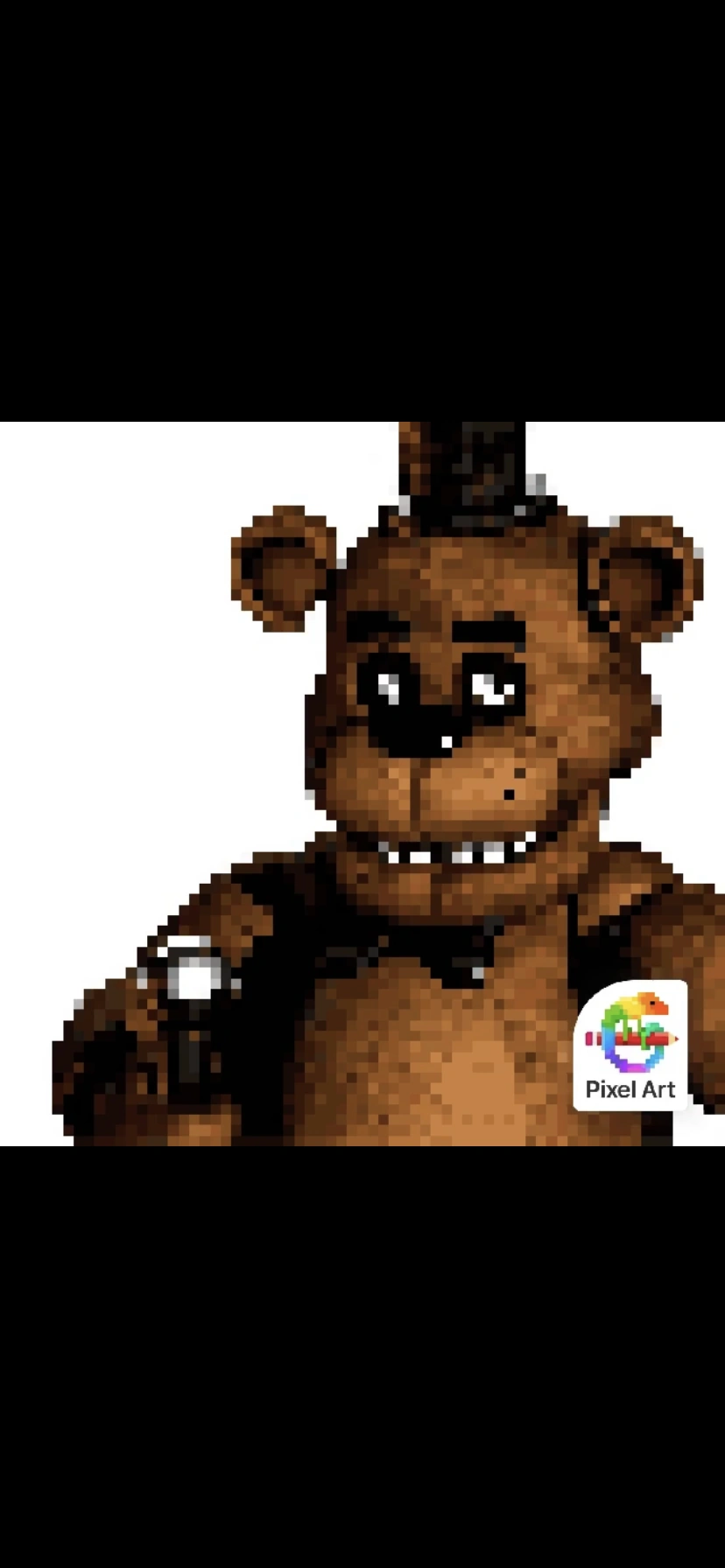 Pixel art Freddy | Fandom
