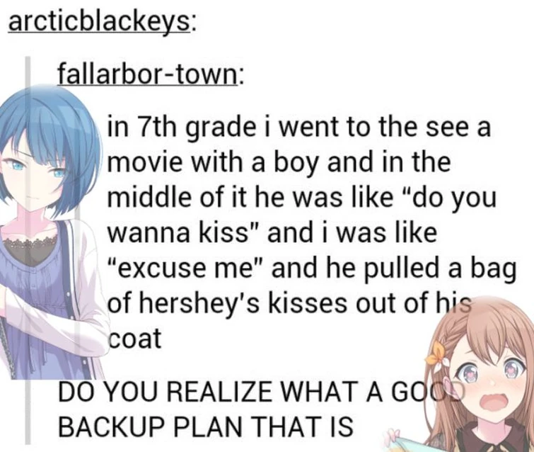 Just something I've noticed. | Fandom