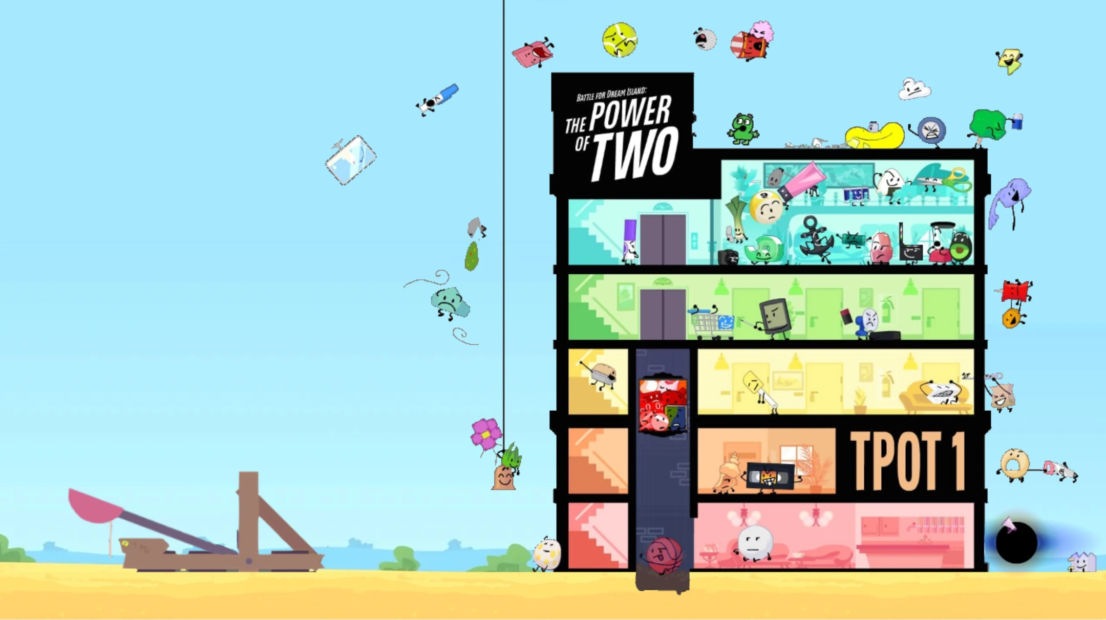 Remastered the TPOT 1 pateron poster to look better | Fandom