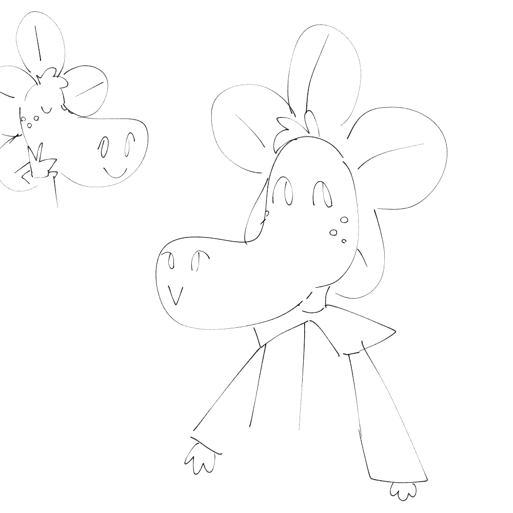I tried drawing Ffidyll from memory | Fandom
