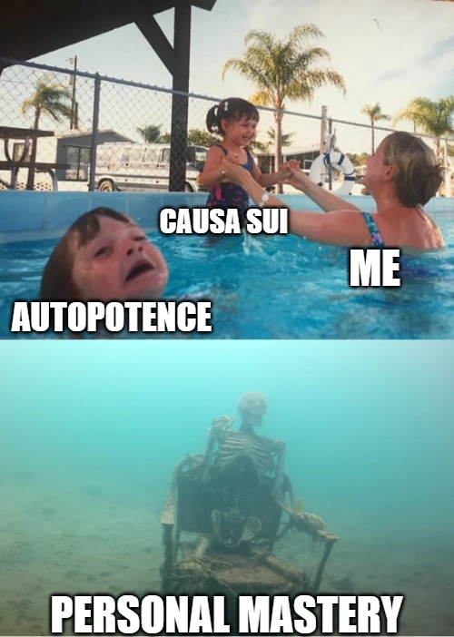 Omnipotent Over One's Self Powers meme i made | Fandom