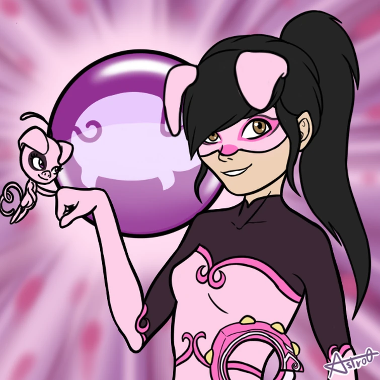 Juleka with the miraculouses | Fandom