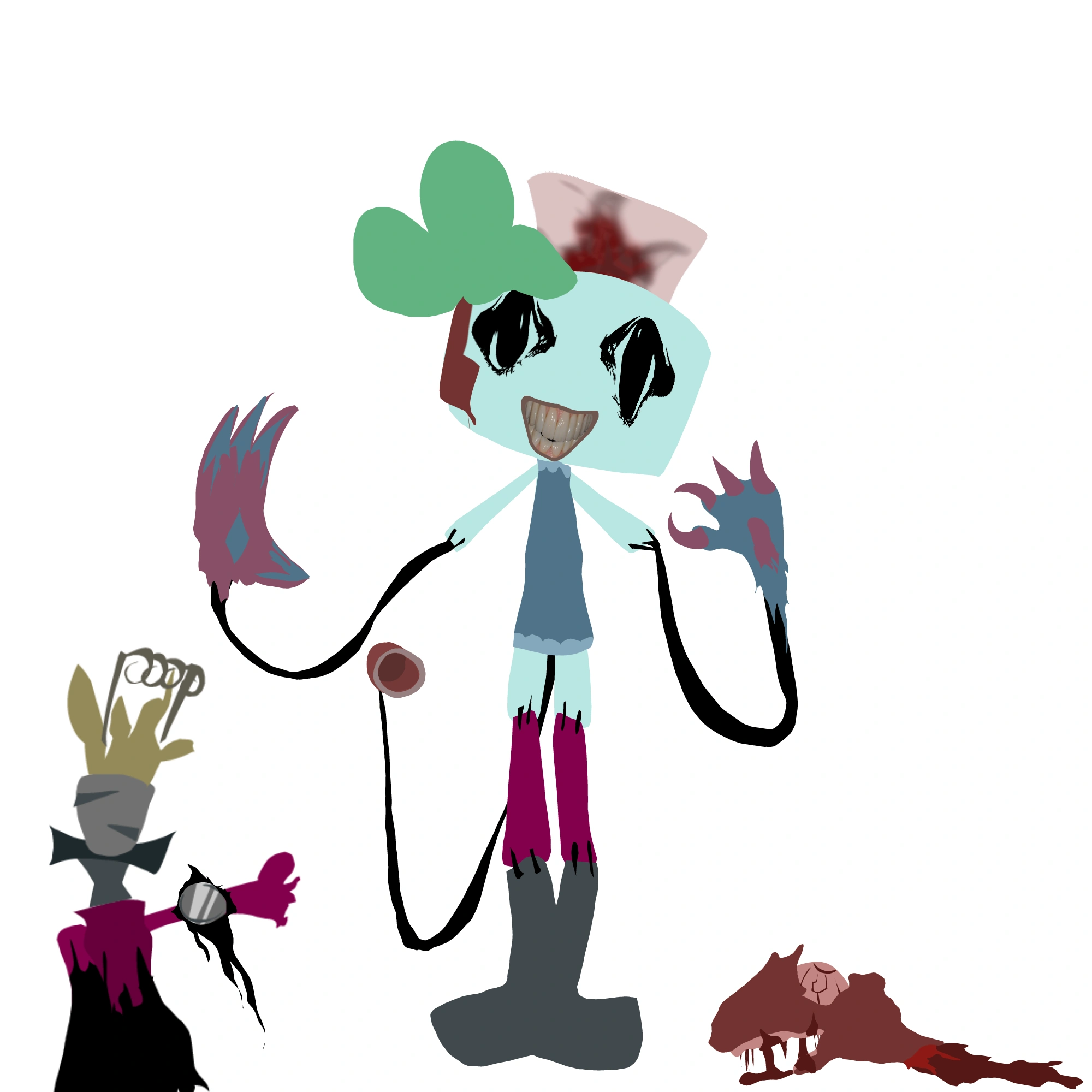 TW: BEHEADED DIVAS AND HORROR BOX | Fandom