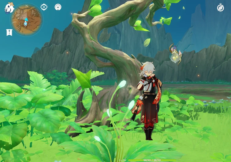 Does playing the harp to the tree (Arama or whatever) do anything? | Fandom