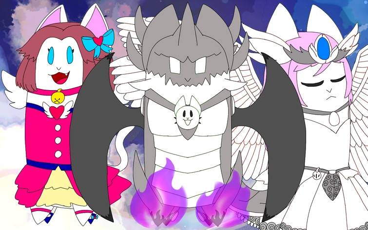 Moneko, Valkyrie, and Bahamut | Fandom