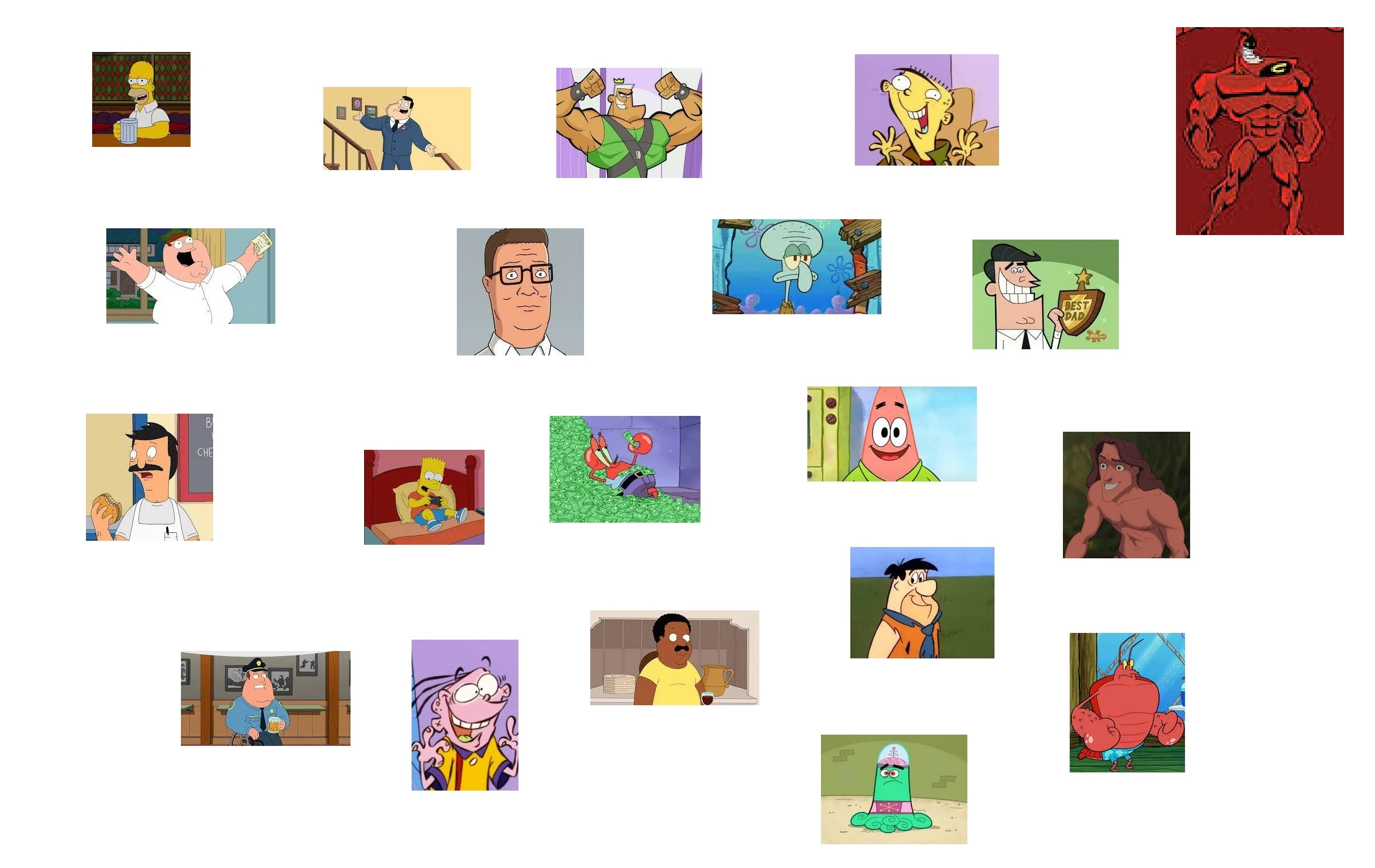 Characters Elimination Game | Fandom