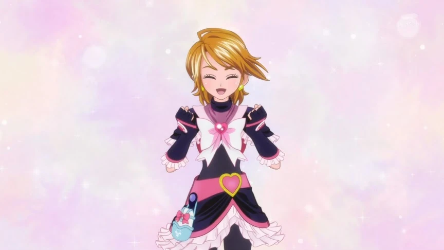 Cure Black is now in the ending! | Fandom