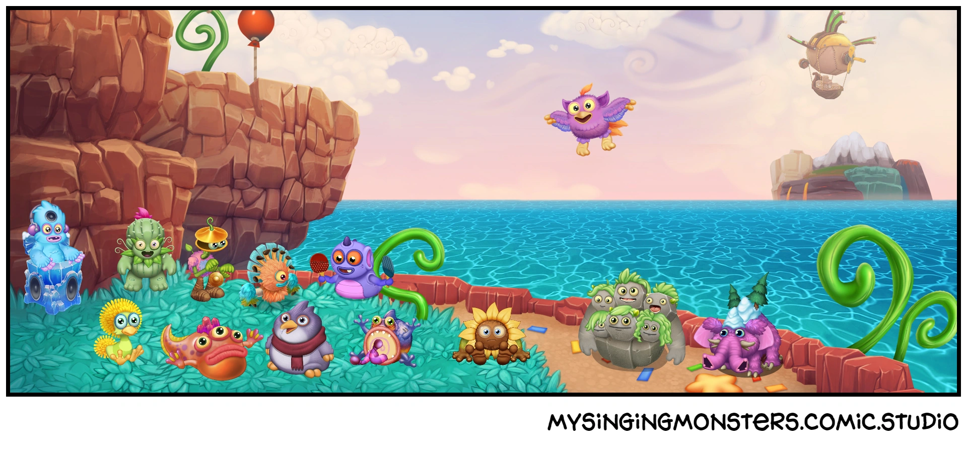 MSM fanmade summersong jr art collab is back again! | Fandom