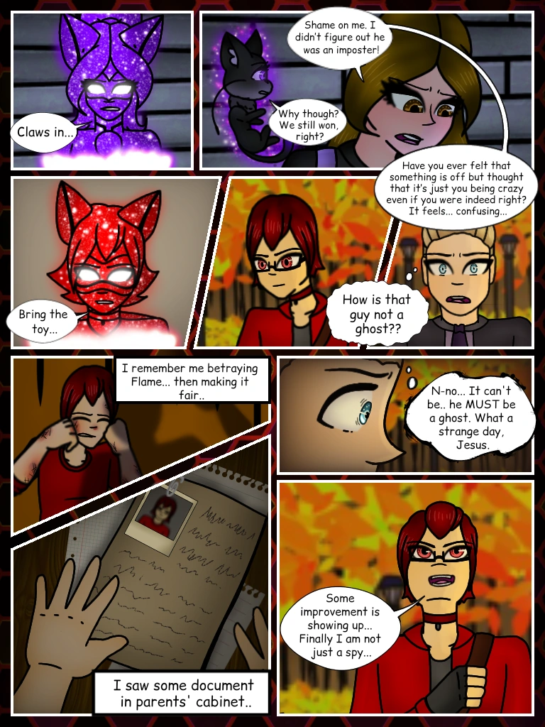 AOKNAD: Extra Files. Episode 2. Shapeshifter |Part 14| FINAL PAGE | Fandom