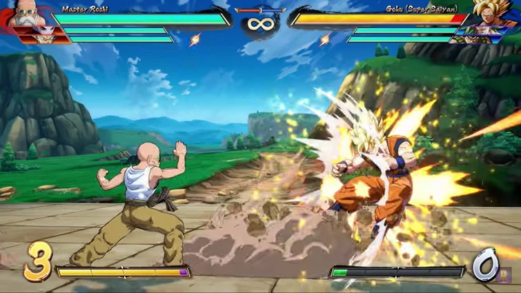 (Evil Containment Wave) The Roblox Master Roshi Experience | Fandom