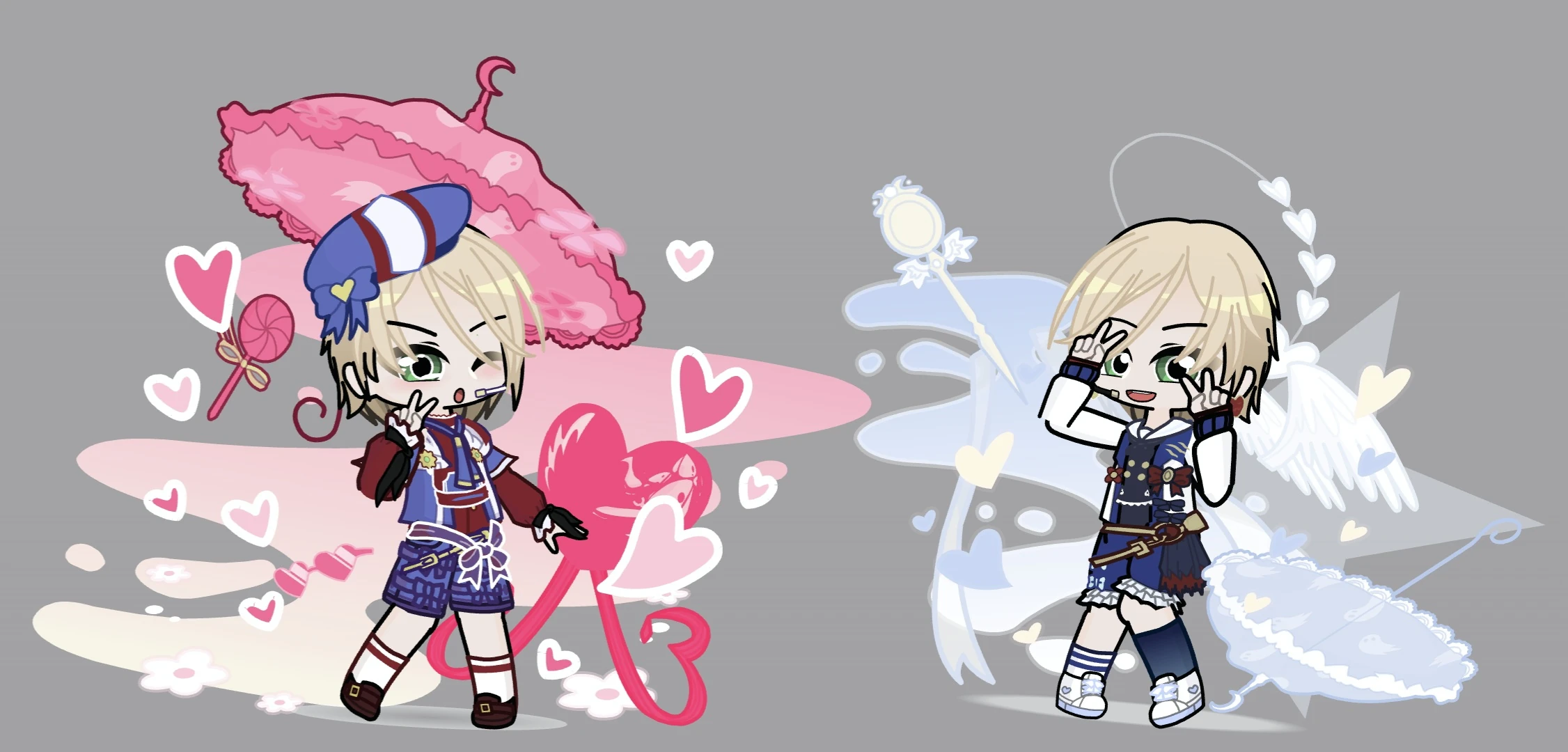 Aira feature outfits in Gacha life twooooo | Fandom