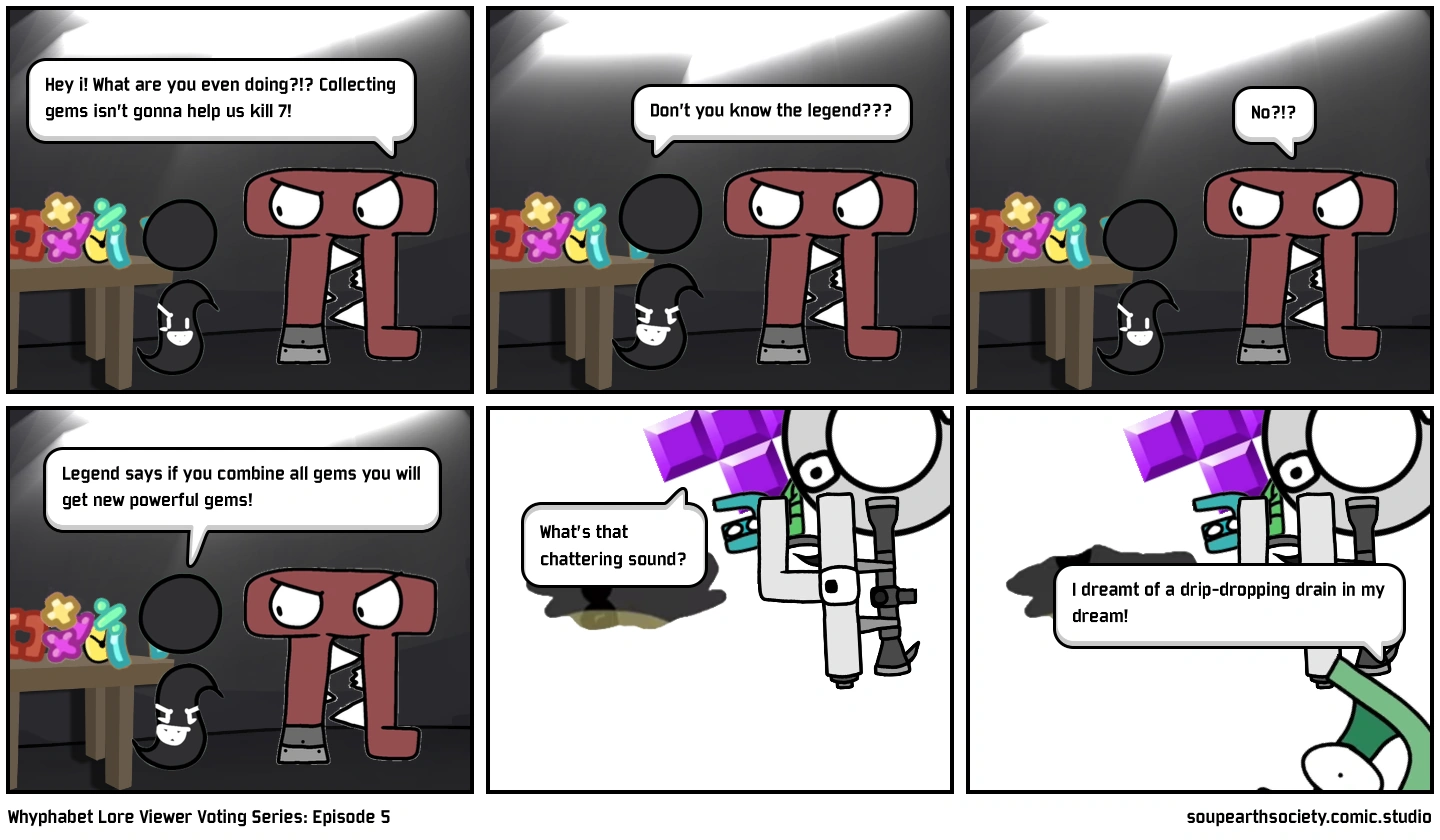 Whyphabet Lore Viewer Voting Series: Episode 5 Leak! | Fandom