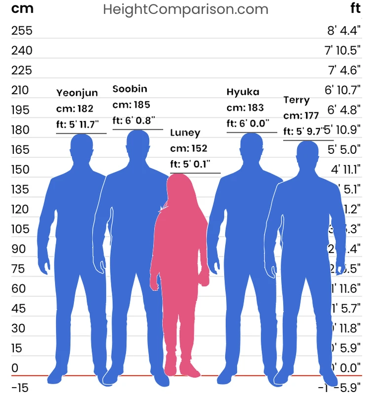 my height vs TXT | Fandom
