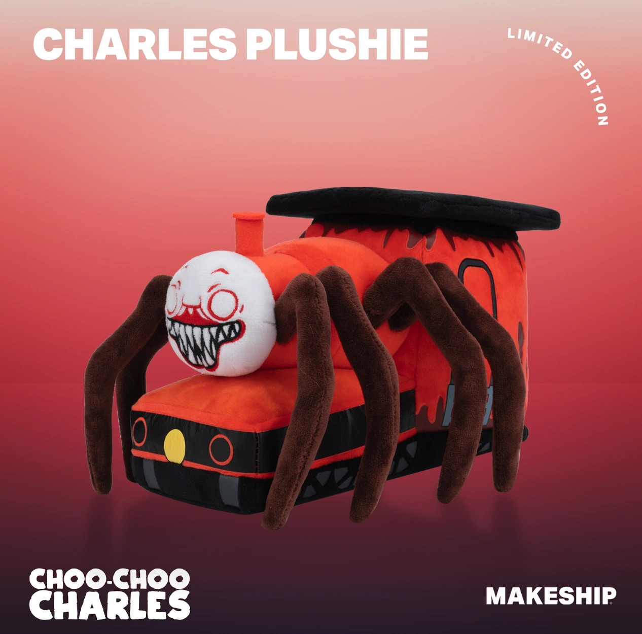 Charles Plushy Out Now! | Fandom