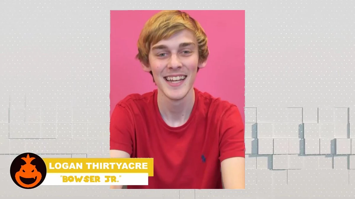 Logan Thirtyacre as Bowser Junior | Fandom