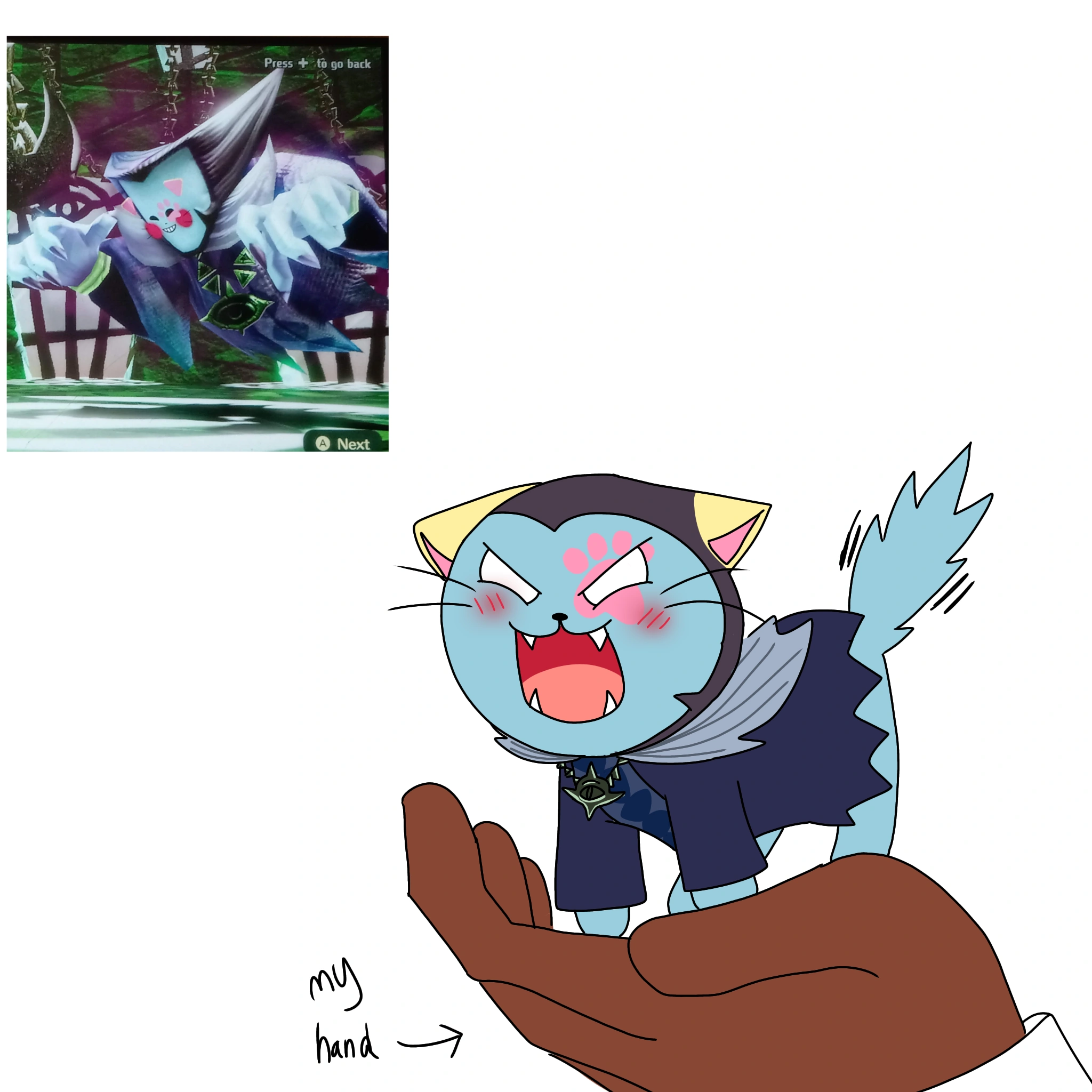 Dark lord cat go ROAR!!! | Fandom