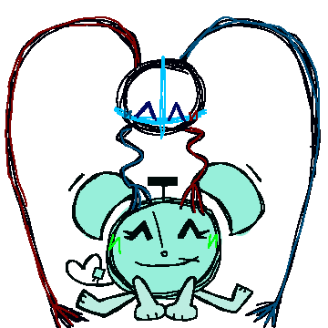 *throws this Clockmatic doodle I made in 5 minutes at you and scurries ...