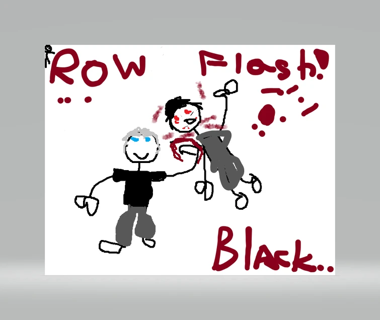 BLACK FLASH- REMADE. | Fandom