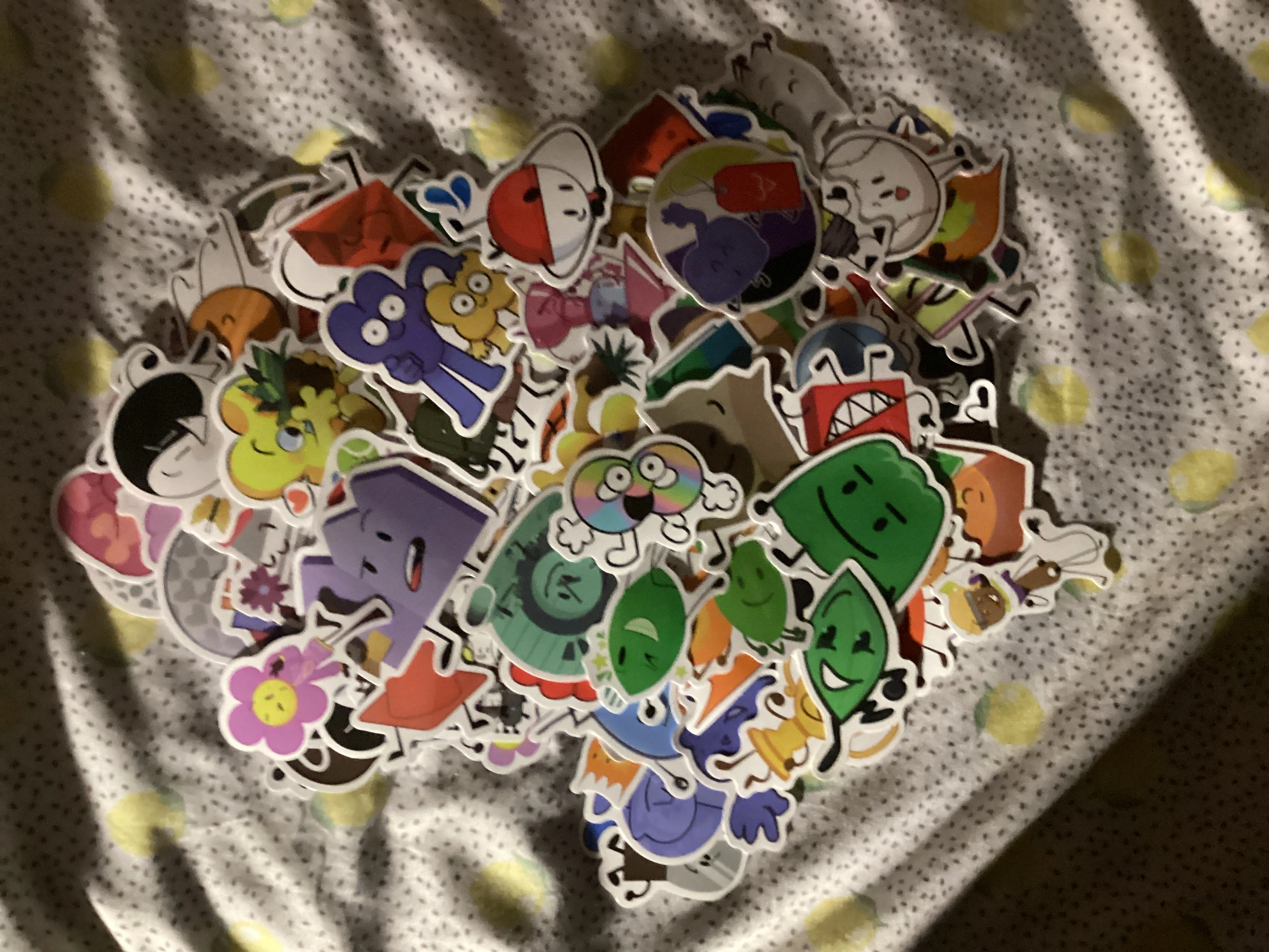 OMGHGFRUEJYHCFYUEW I GOT OSC STICKERS FOR CHANUKKAH!!!! >:3 | Fandom