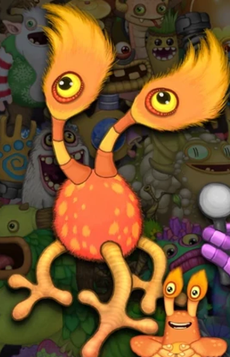 How is concept art Congle supposed to make its sound? | Fandom