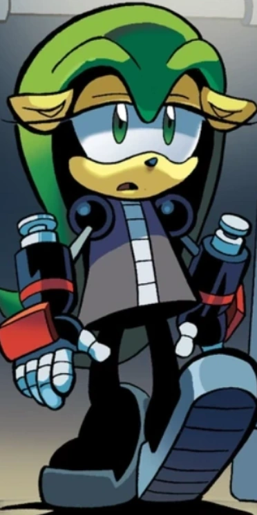 It's Deadpan characters whose names start with the letter M Monday ...