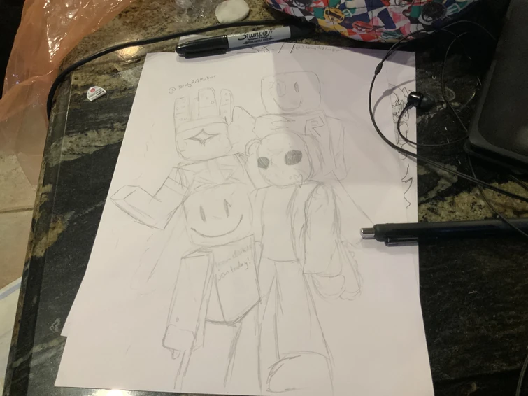 Forsaken characters :] | Fandom