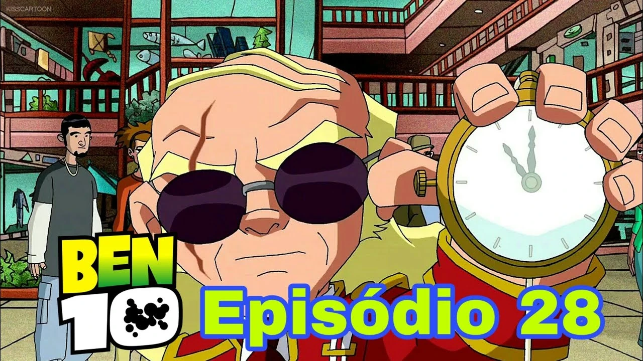 BEM 10 (DUBLADO) | Fandom