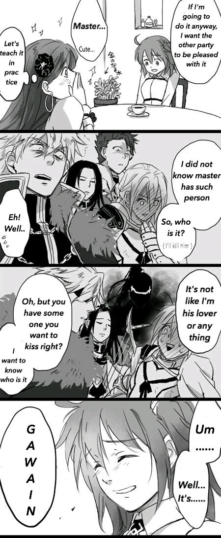 FGO Comic Tread | Fandom