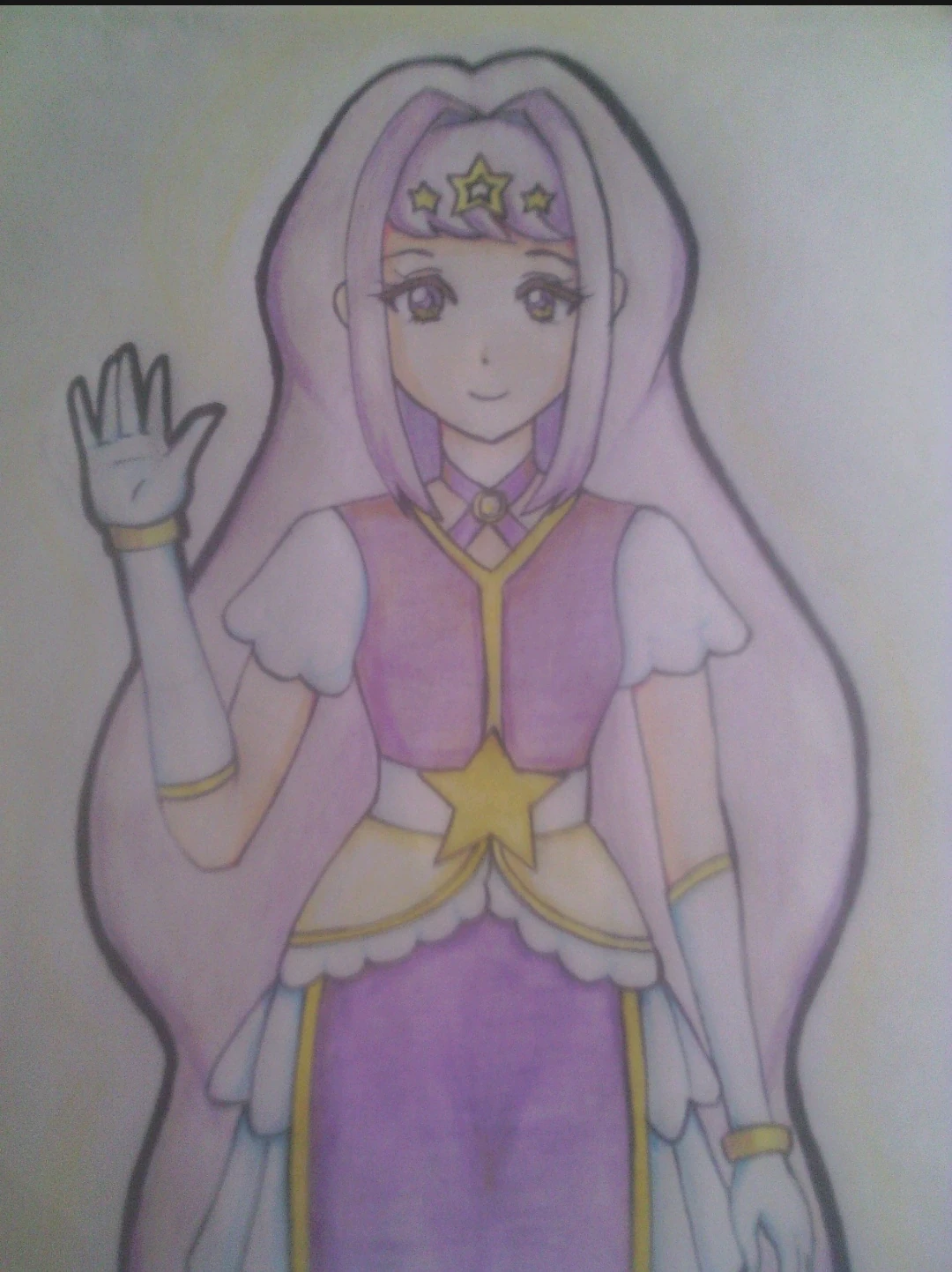 Cure Lumen art | Fandom