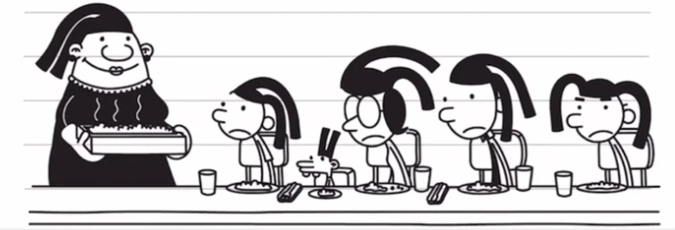 What's the most out-of-context illustration on DOAWK | Fandom
