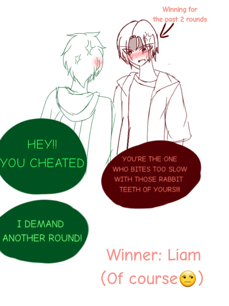 TMF ships playing pocky part 2 | Fandom