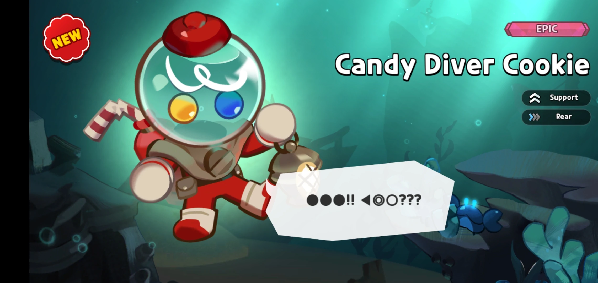 Yay! Candy diver on my first 10 draw! | Fandom