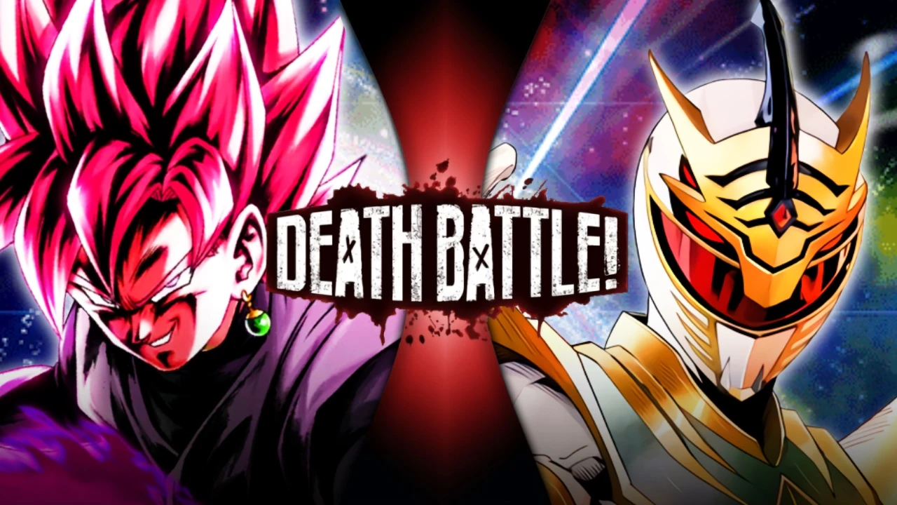 Goku Black vs Lord Drakkon (Dragon Ball vs Power Rangers) | Fandom