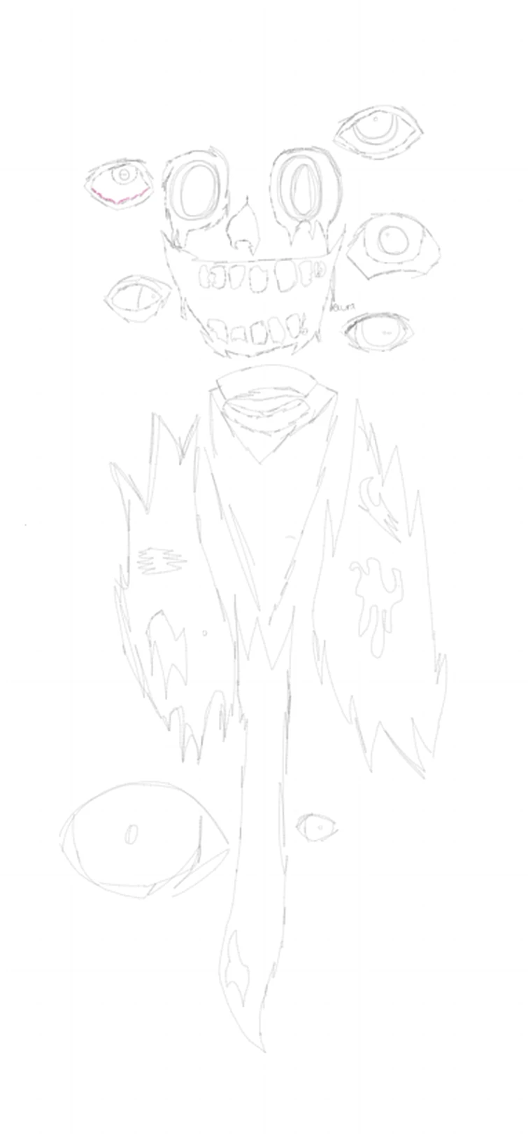 Finished! A strange thing.. Oh no.. I have Ommetaphobia! GET THIS THING OUT OF HERE! | Fandom