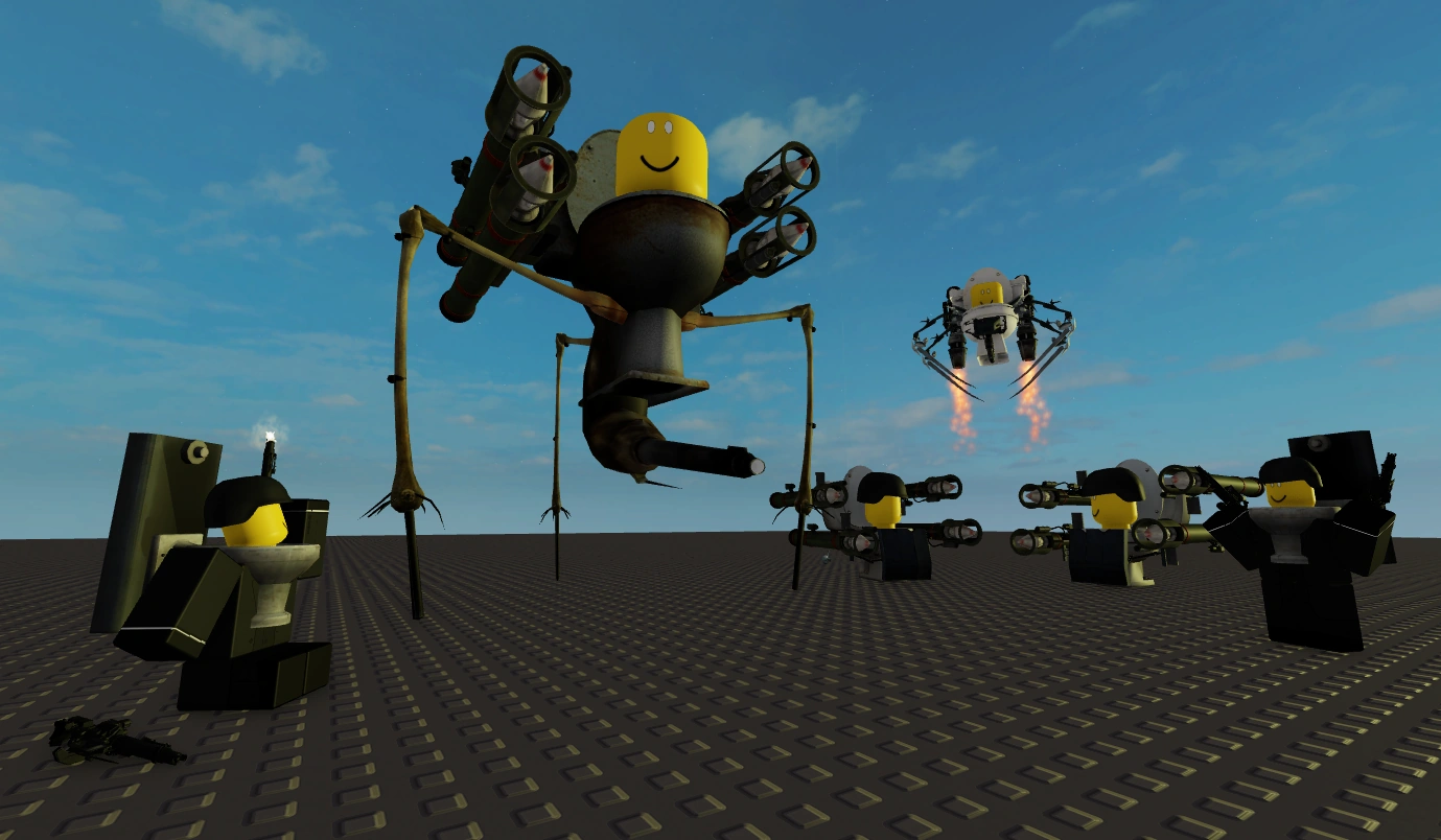 The small skibidi battalion a few hours before being obliterated | Fandom