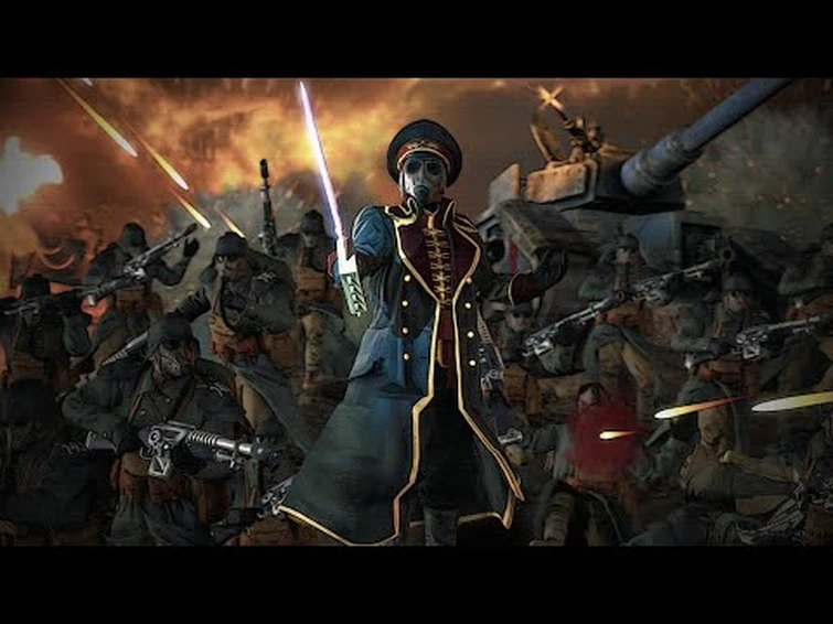 Sabaton - Attack Of The Dead Men | W40k Death Korps Of Krieg Music ...