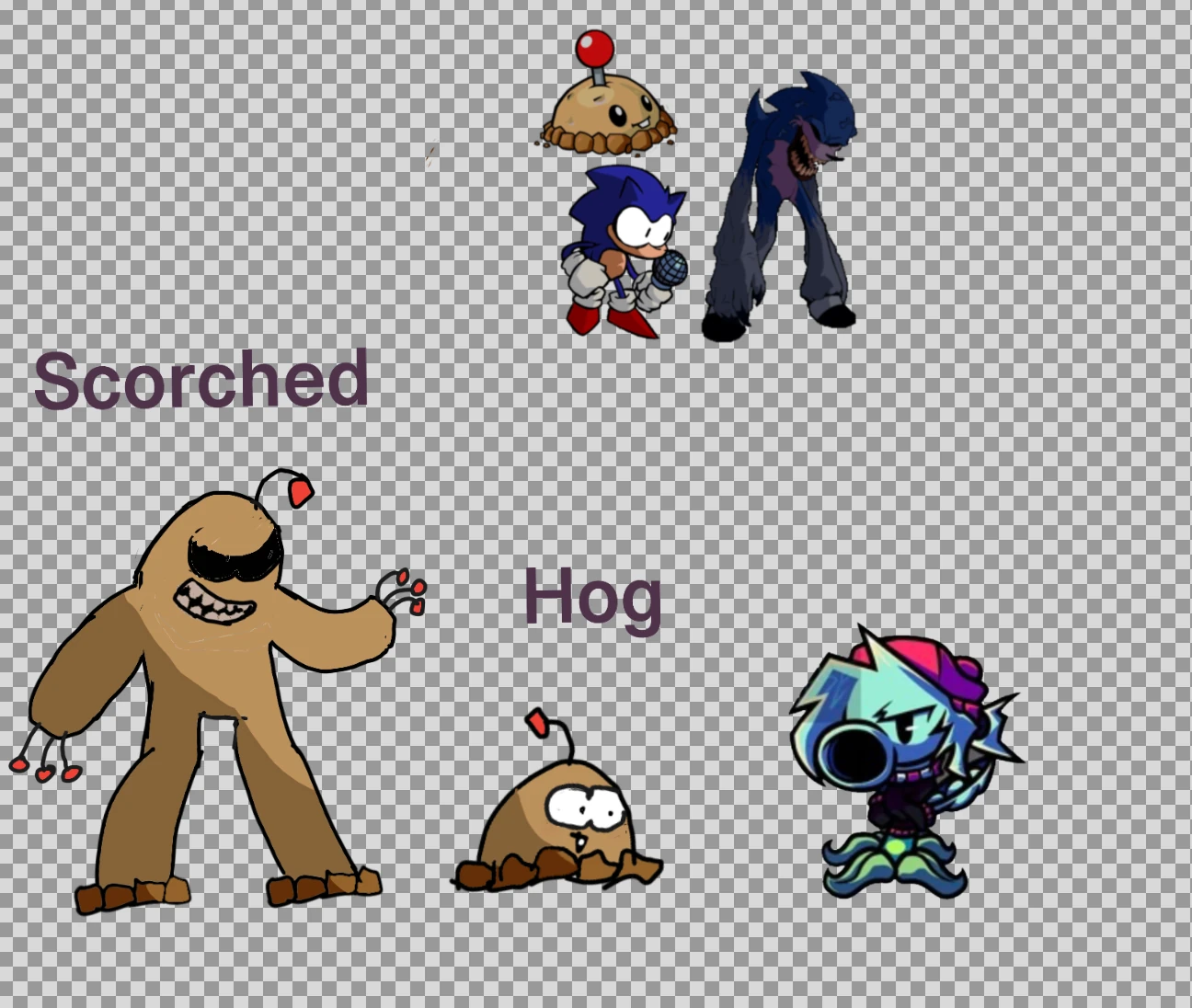 My bloom and doom hog concept | Fandom